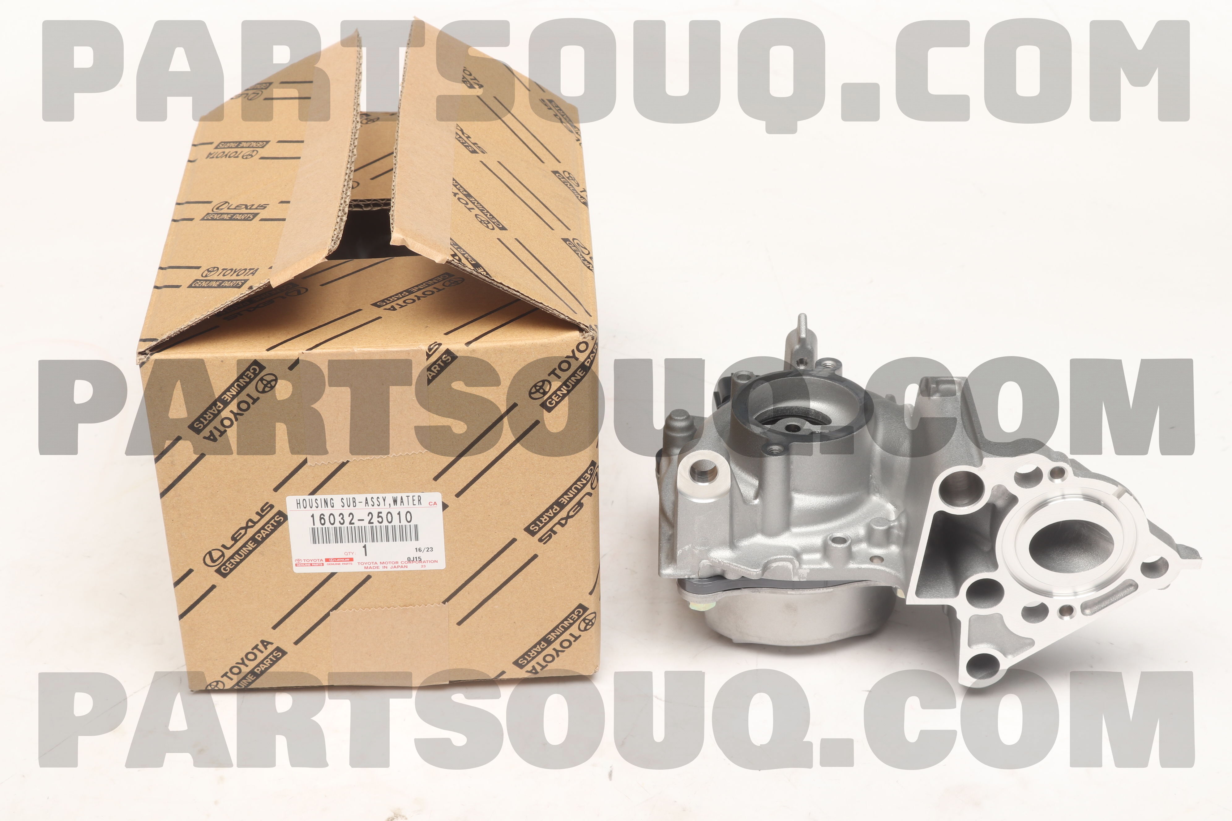 1603225010 Toyota HOUSING SUB-ASSY, Price: 112.26$, Weight: 2.348kg ...