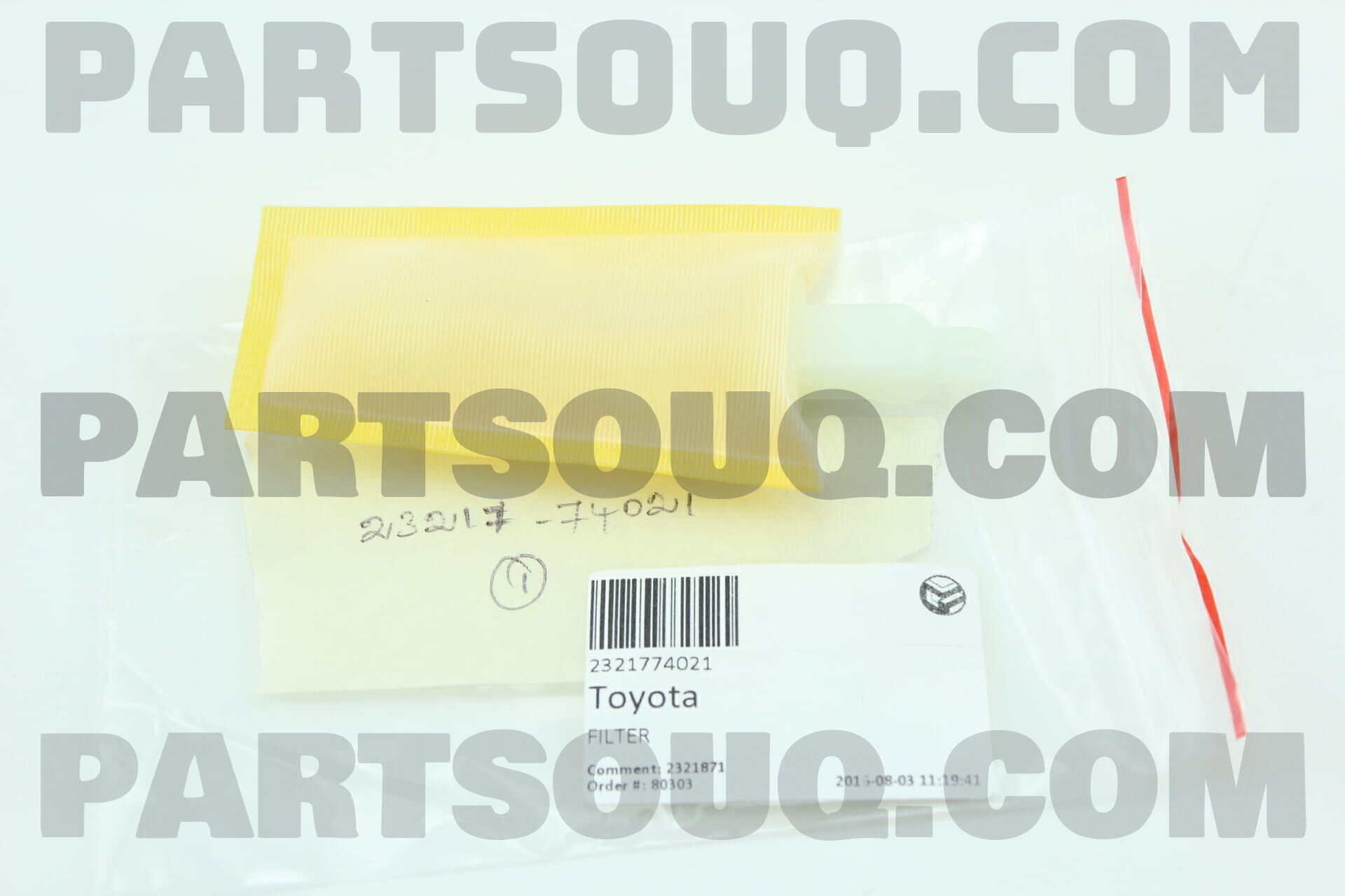 FILTER, FUEL PUMP 2321774021 | Toyota Parts | PartSouq