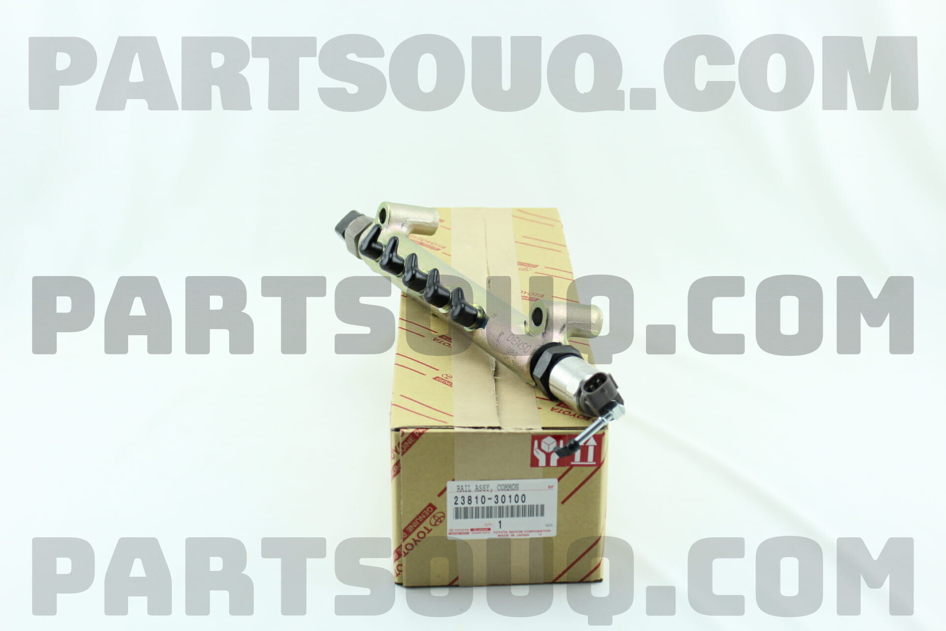 RAIL ASSY, COMMON 2381030100 | Toyota Parts | PartSouq
