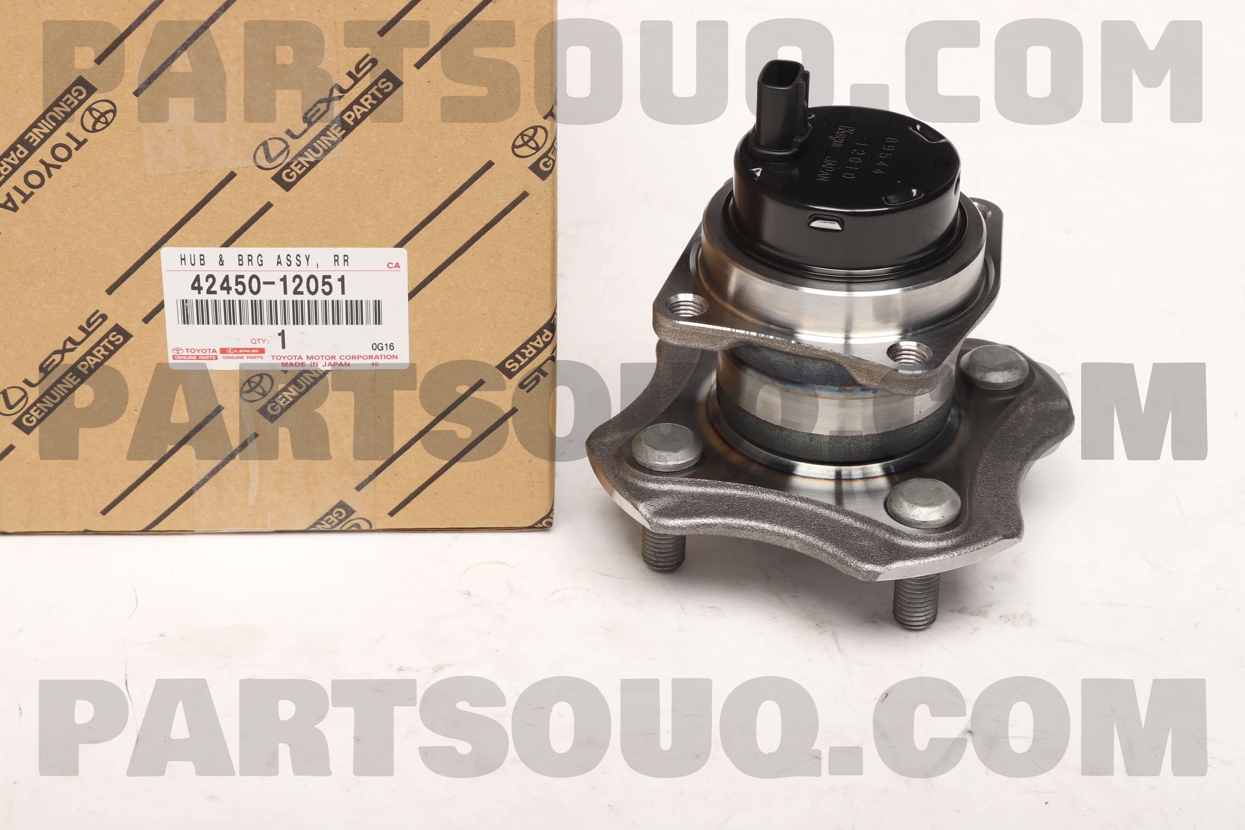 REAR WHEEL HUB 0182120R | FEBEST Parts | PartSouq