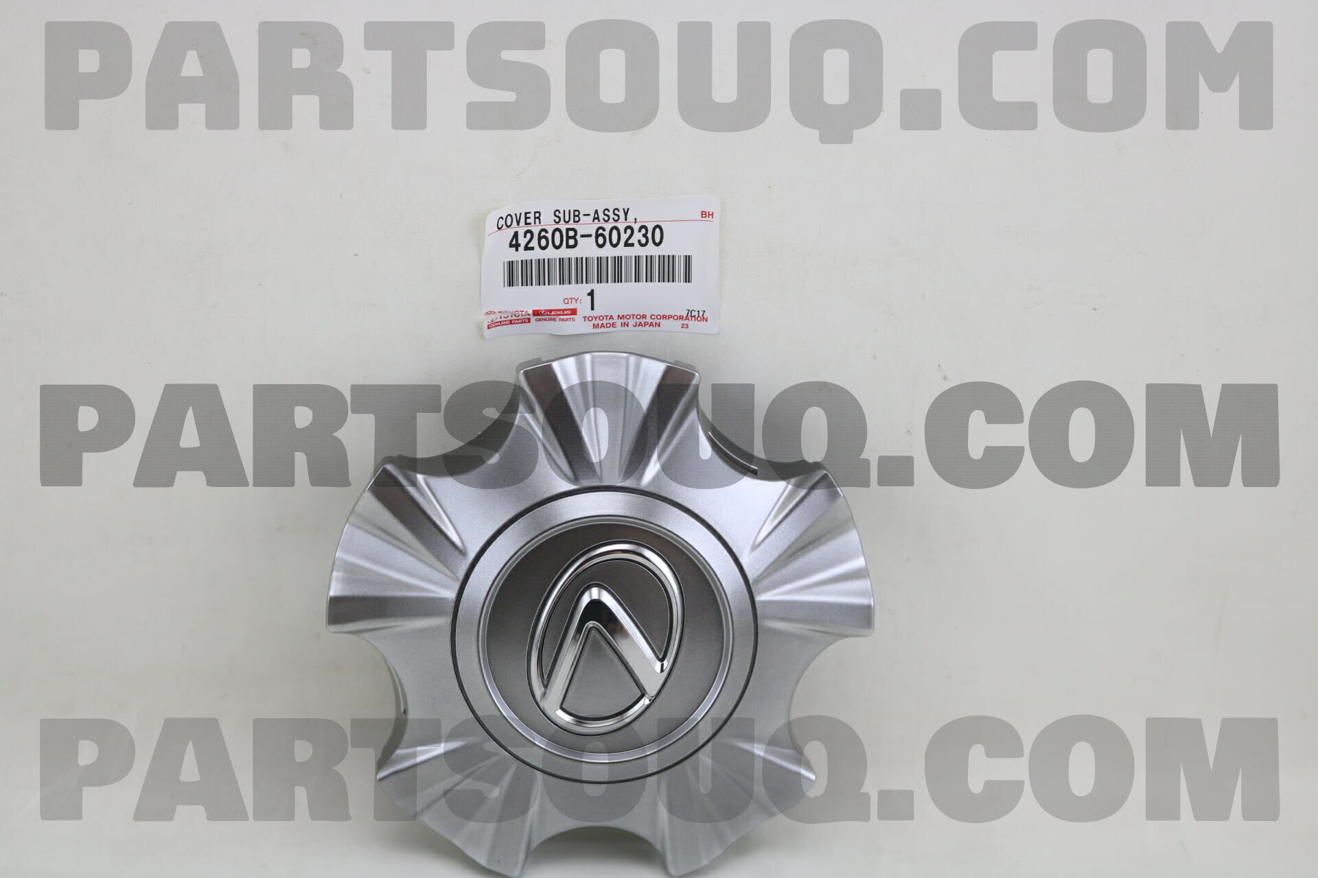 4260B60230 Toyota ORNAMENT SUB-ASSY, WHEEL HUB, Price: 37.63$, Weight ...