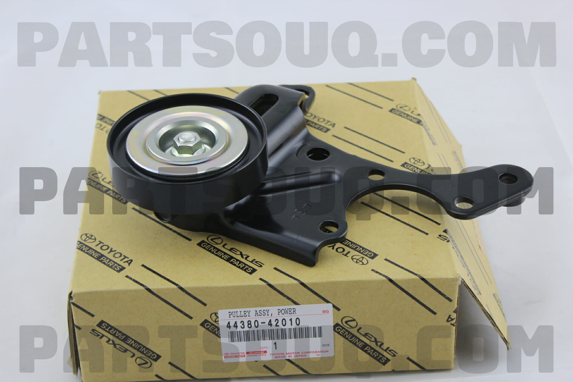 4438042010 Toyota PULLEY ASSY, POWER STEERING IDLE W/BRACKET, Price: 80 ...