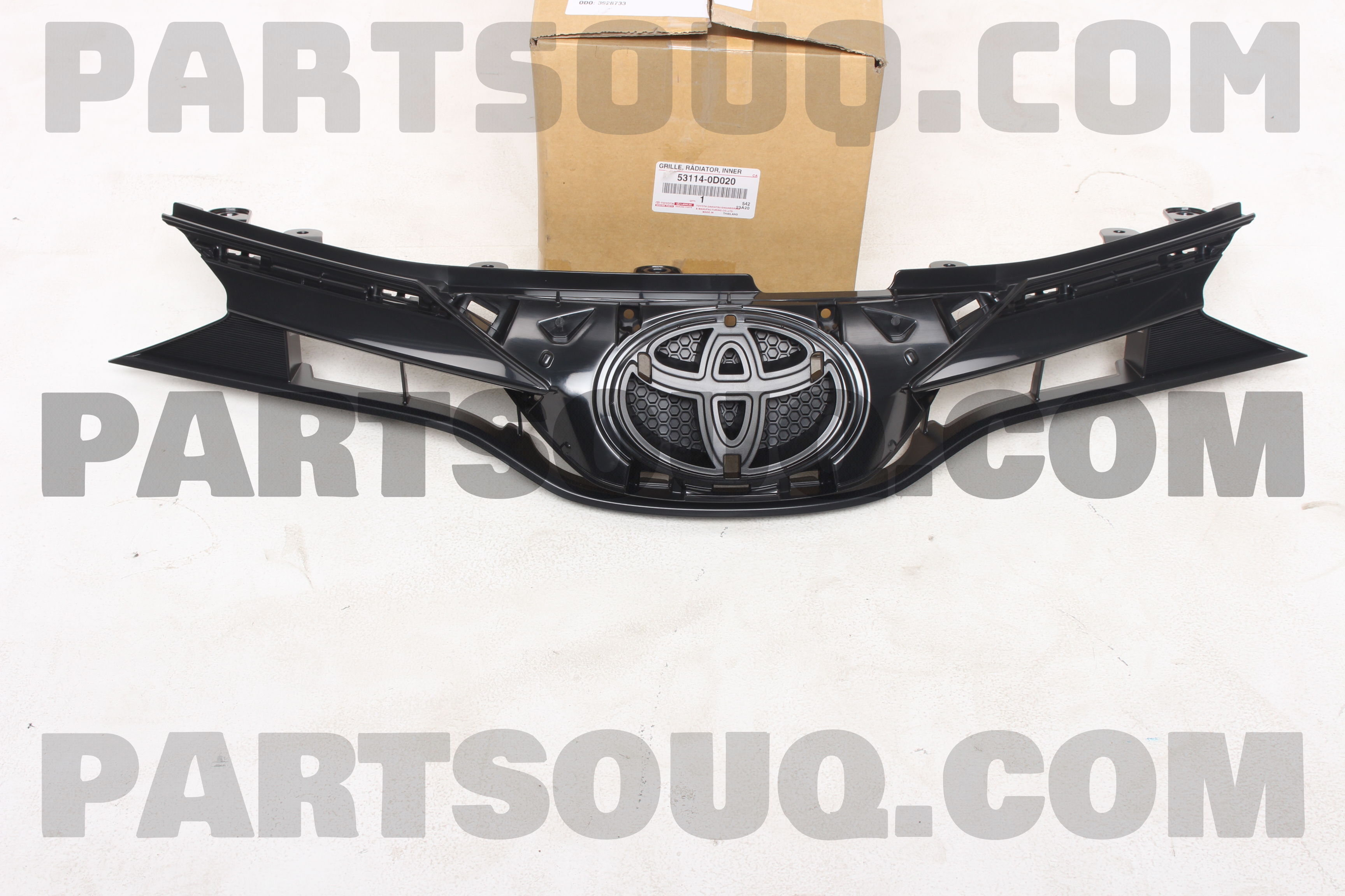 531140D020 Toyota GRILLE RADIATOR IN, Price: 55.55$, Weight: 1.22kg ...