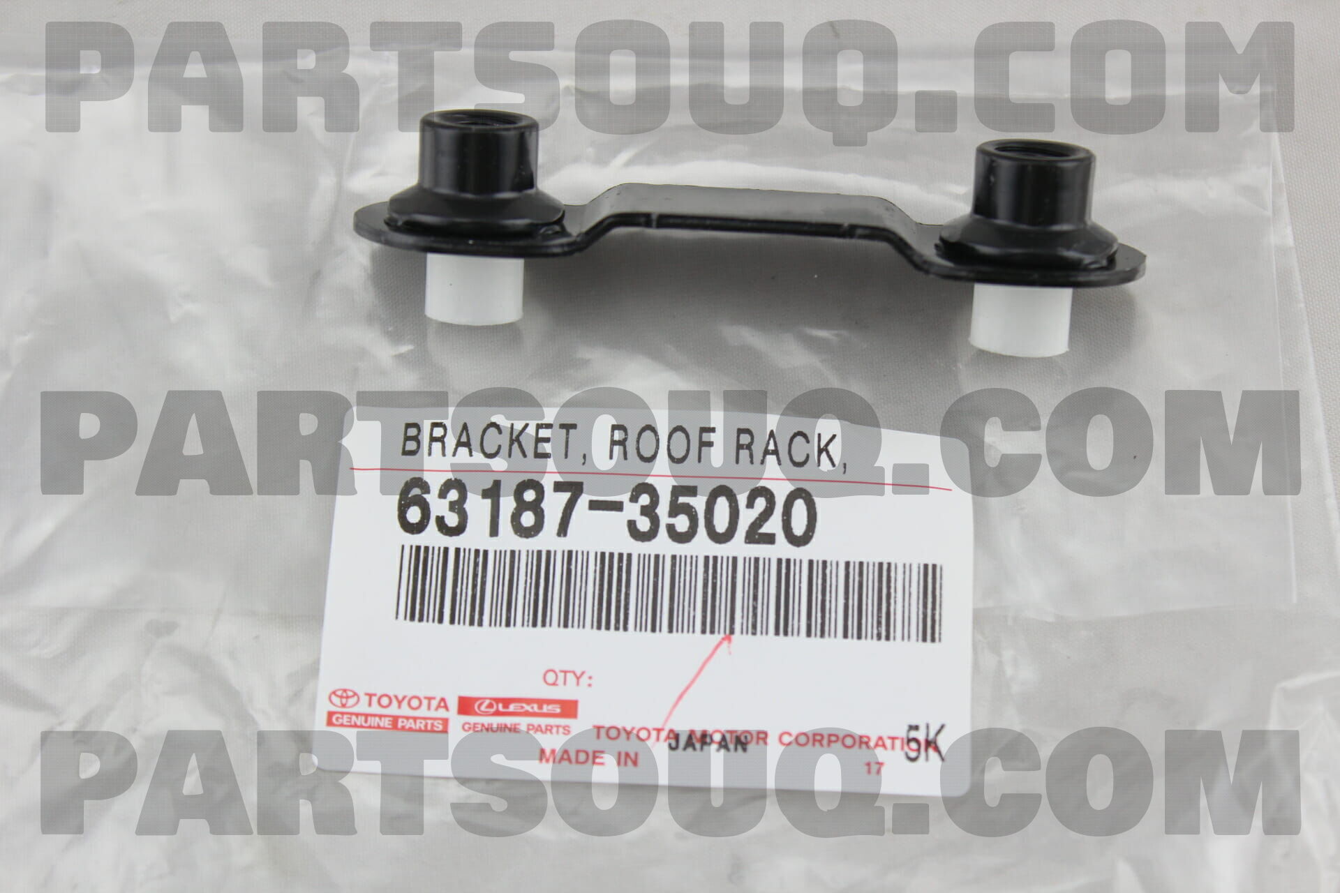 Factory roof rack nylon bolt inserts - Toyota 4Runner Forum - Largest ...
