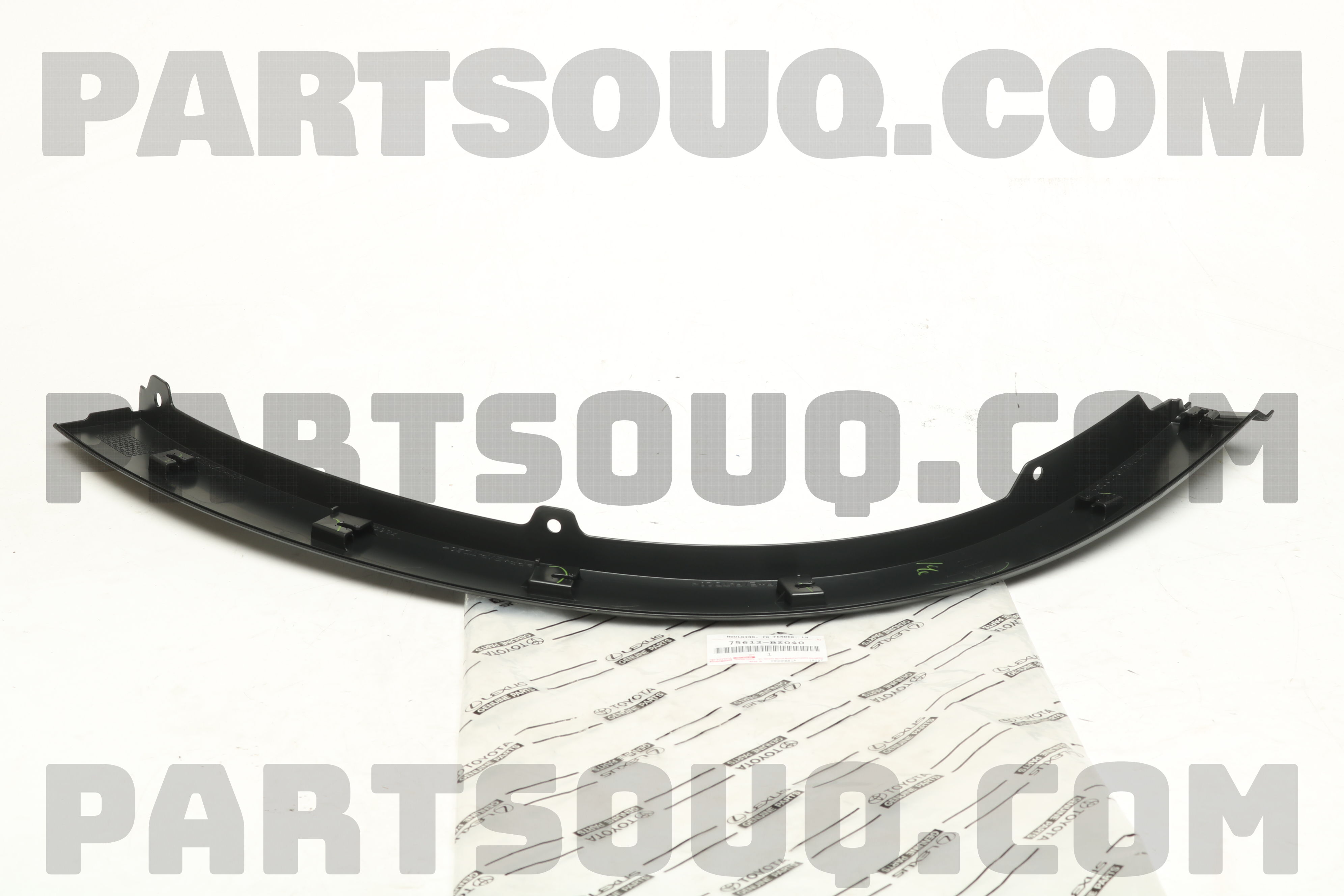 75612BZ040 Toyota MOULDING, FR FENDER, Price: 27.84$, Weight: 0.235kg ...