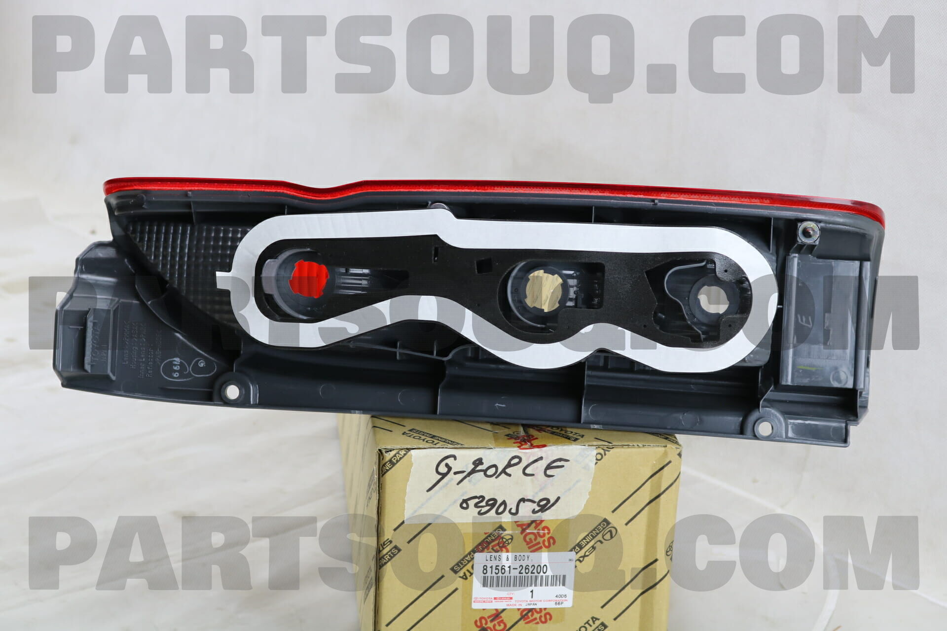 8156126200 Toyota LENS, REAR COMBINATION LAMP, LH, Price: 81.71 ...
