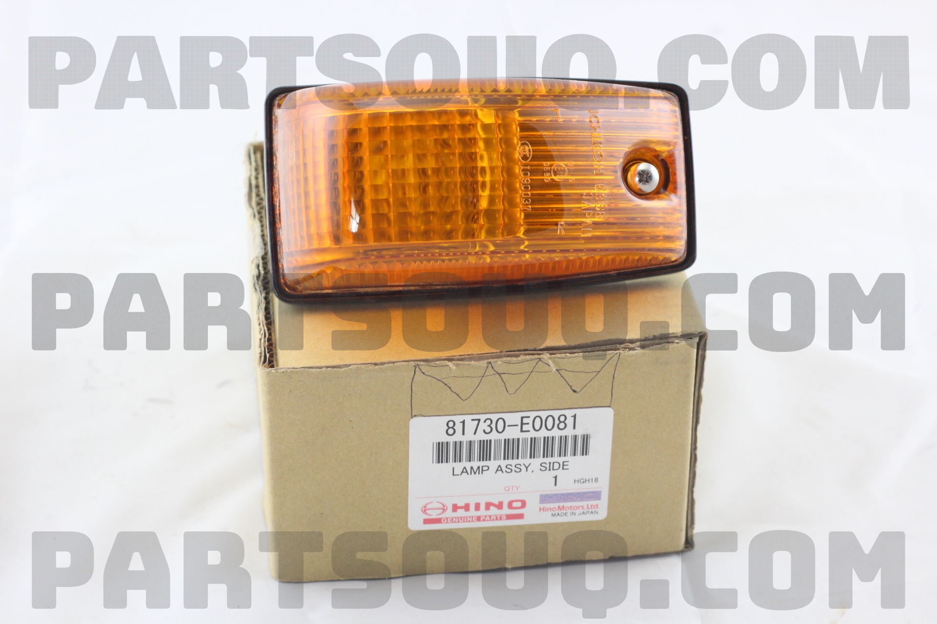 81730E0081 Toyota LAMP ASSY, SIDE TURN SIGNAL, RH/LH, Price: 123.37 ...