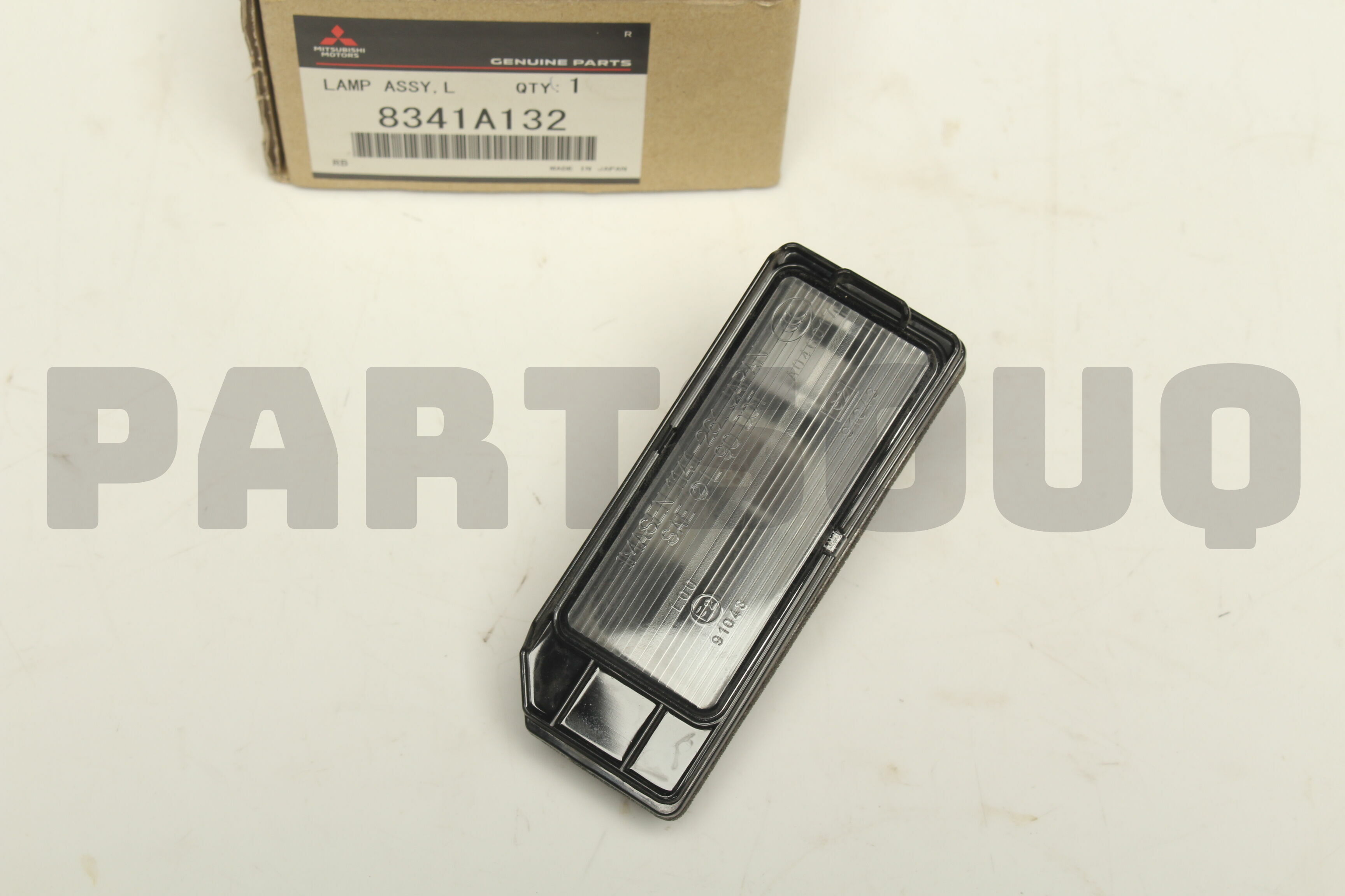 8341A132 ASSY DE LAMPE d'origine Mitsubishi,plaque d'immatriculation | eBay