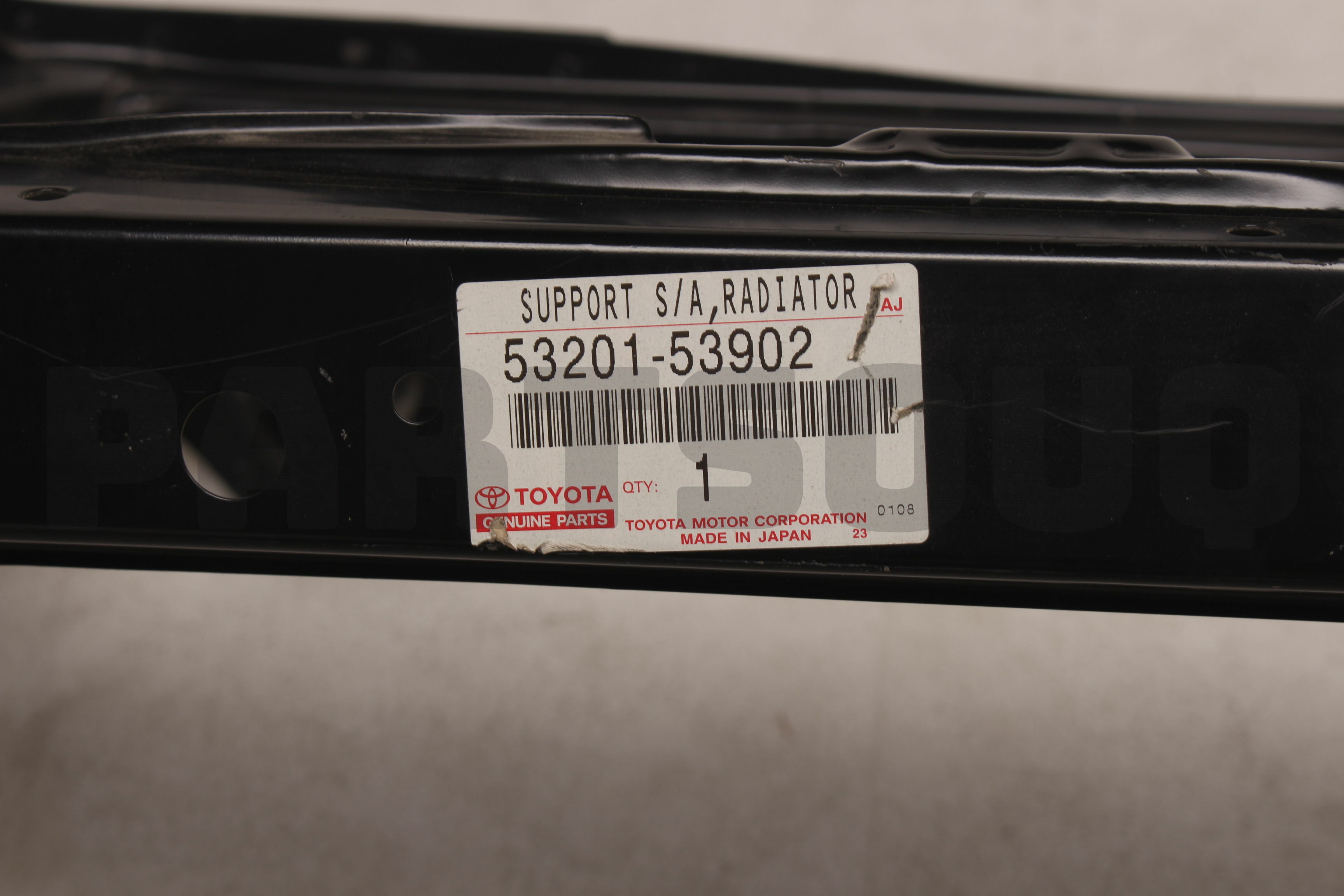 5320153902 Genuine Toyota SUPPORT SUB-ASSY, RADIATOR 53201-53902 | eBay