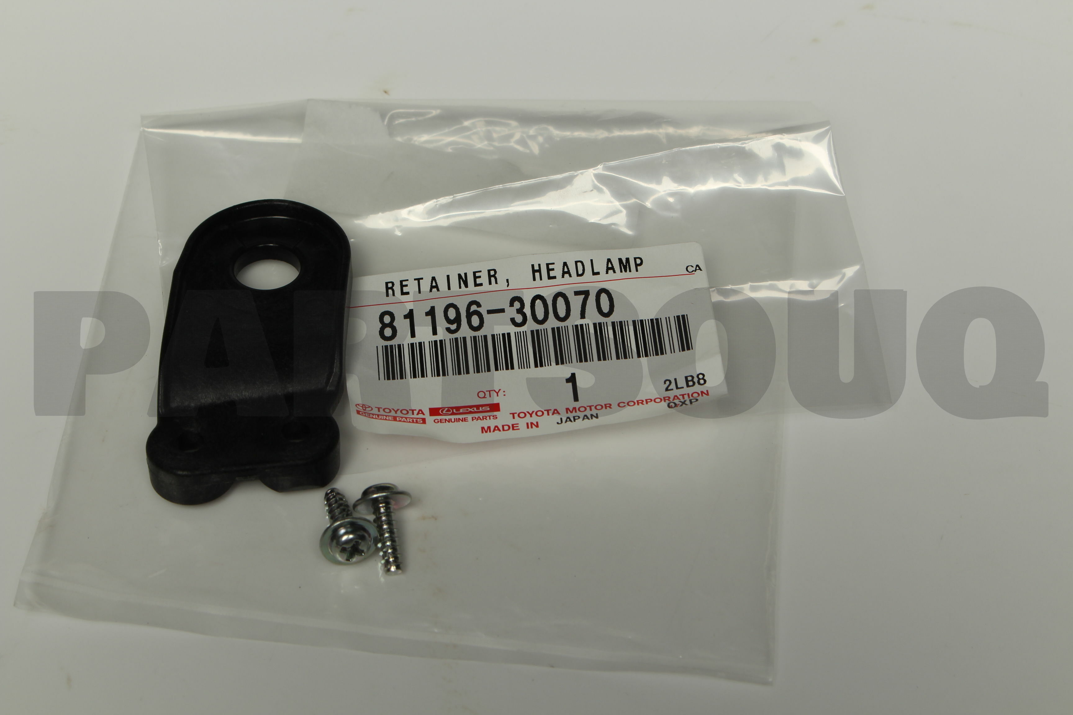 8119630070 Genuine Toyota RETAINER HEADLAMP 81196-30070 | eBay