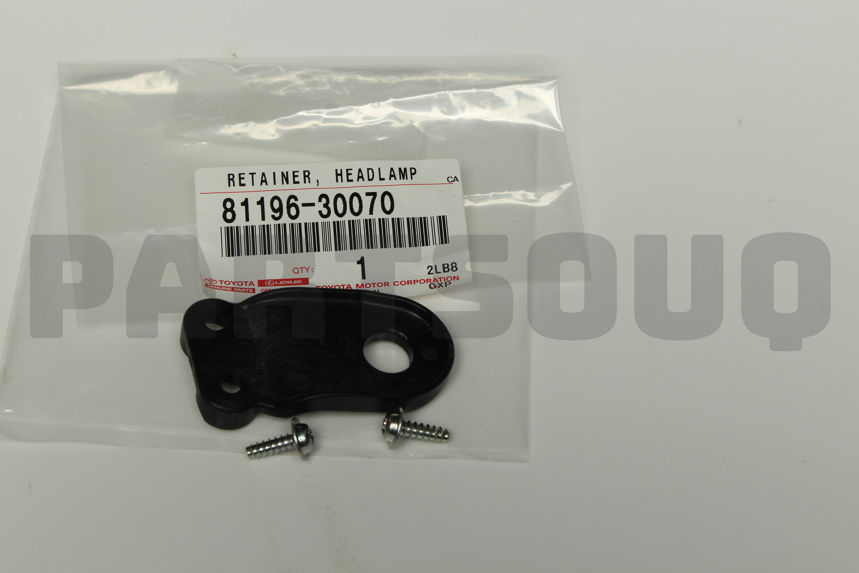 8119630070 Genuine Toyota RETAINER HEADLAMP 81196-30070 | eBay