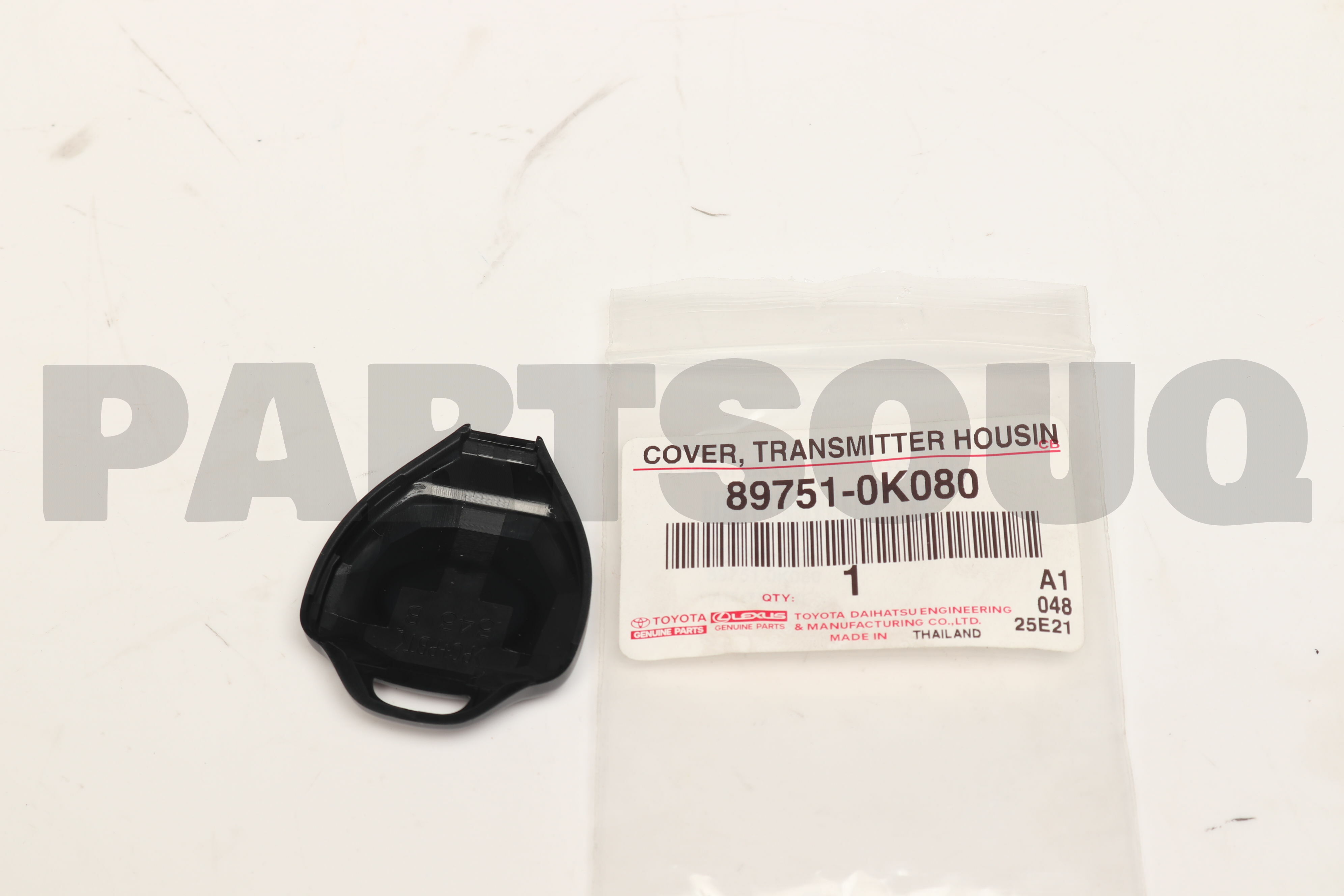 Genuine Key Back Cover Transmitter Housing Fit Toyota HILUX VIGO Sr5 ...
