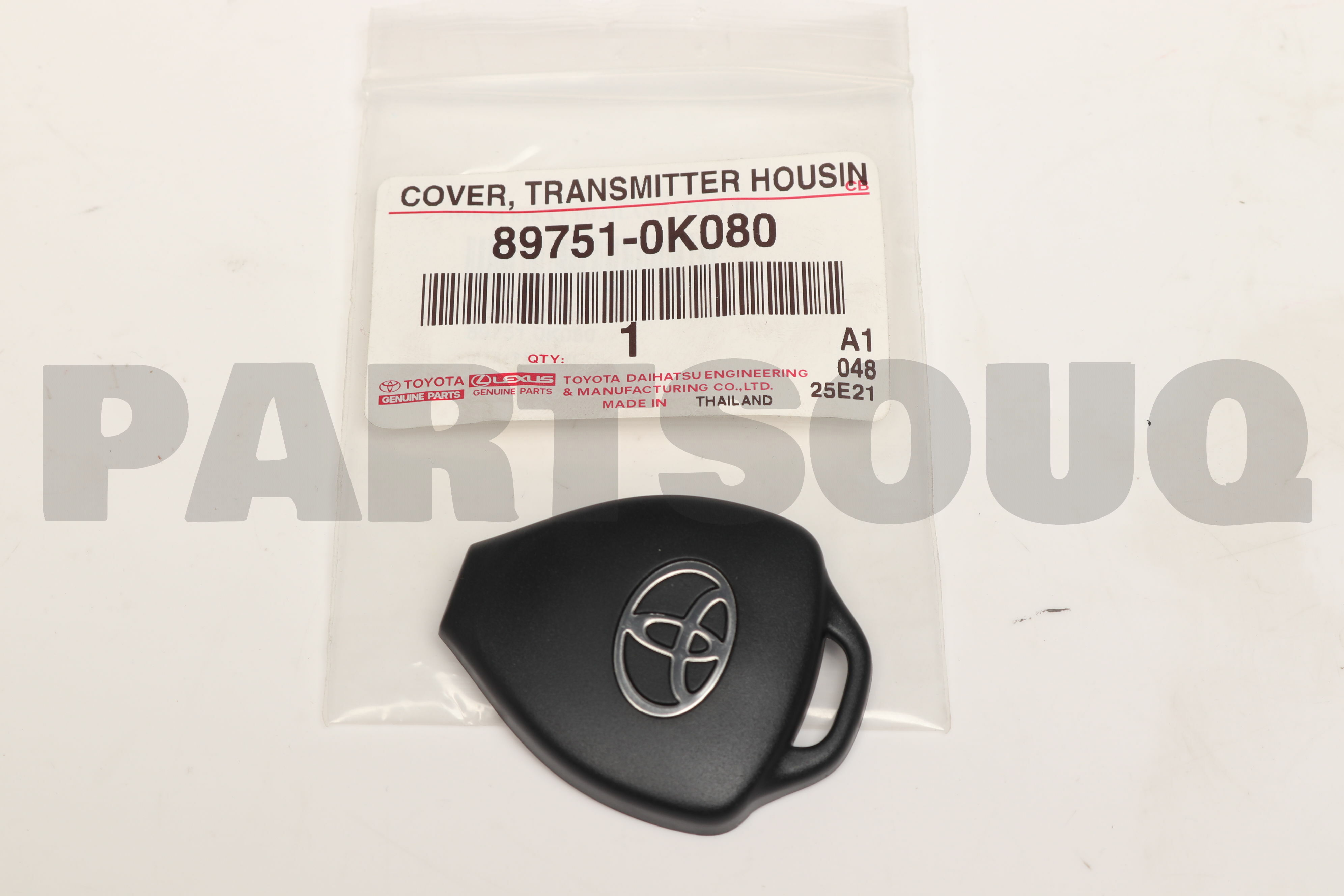 Genuine Key Back Cover Transmitter Housing Fit Toyota HILUX VIGO Sr5 ...