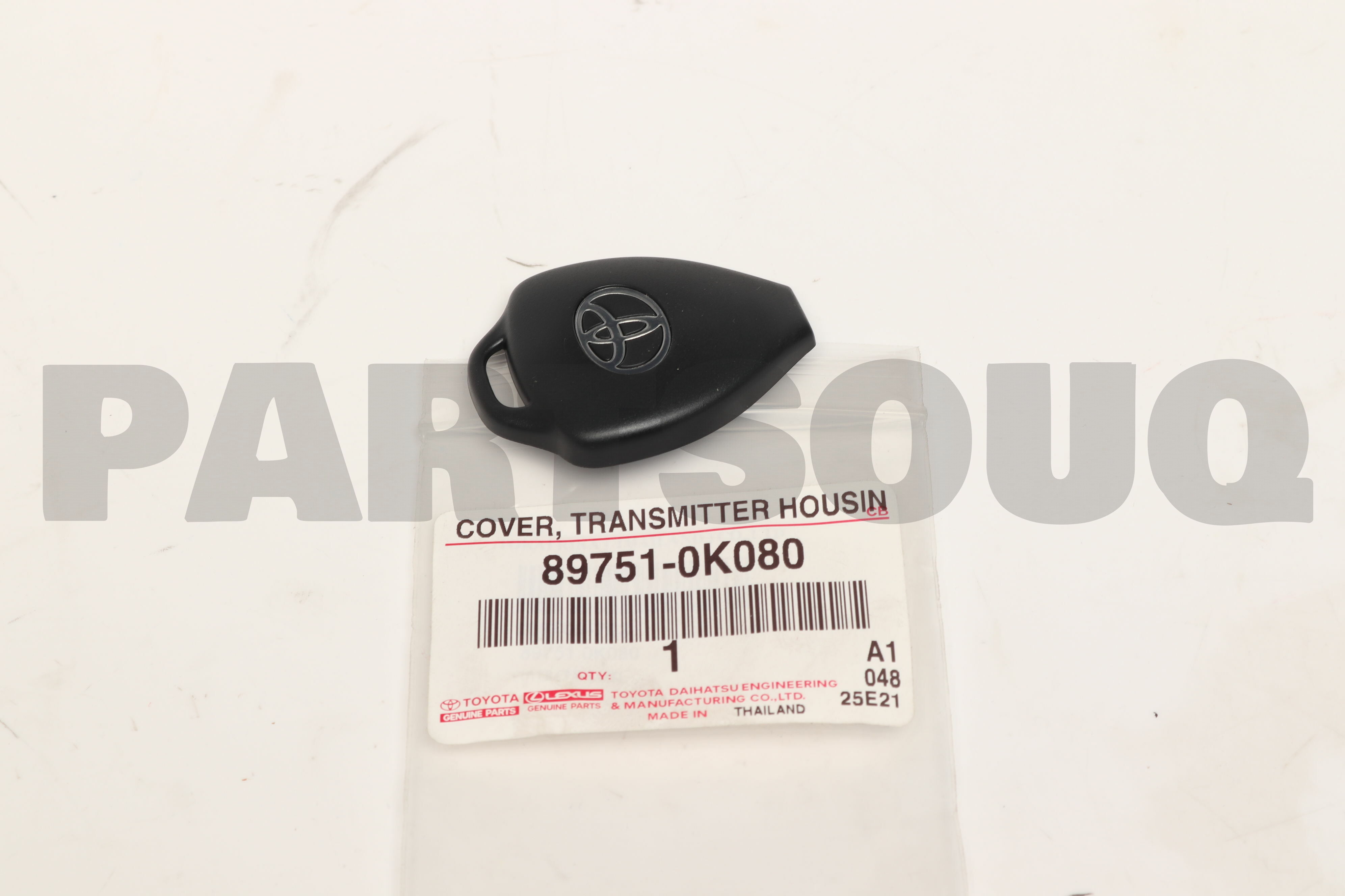 Genuine Key Back Cover Transmitter Housing Fit Toyota HILUX VIGO Sr5 ...