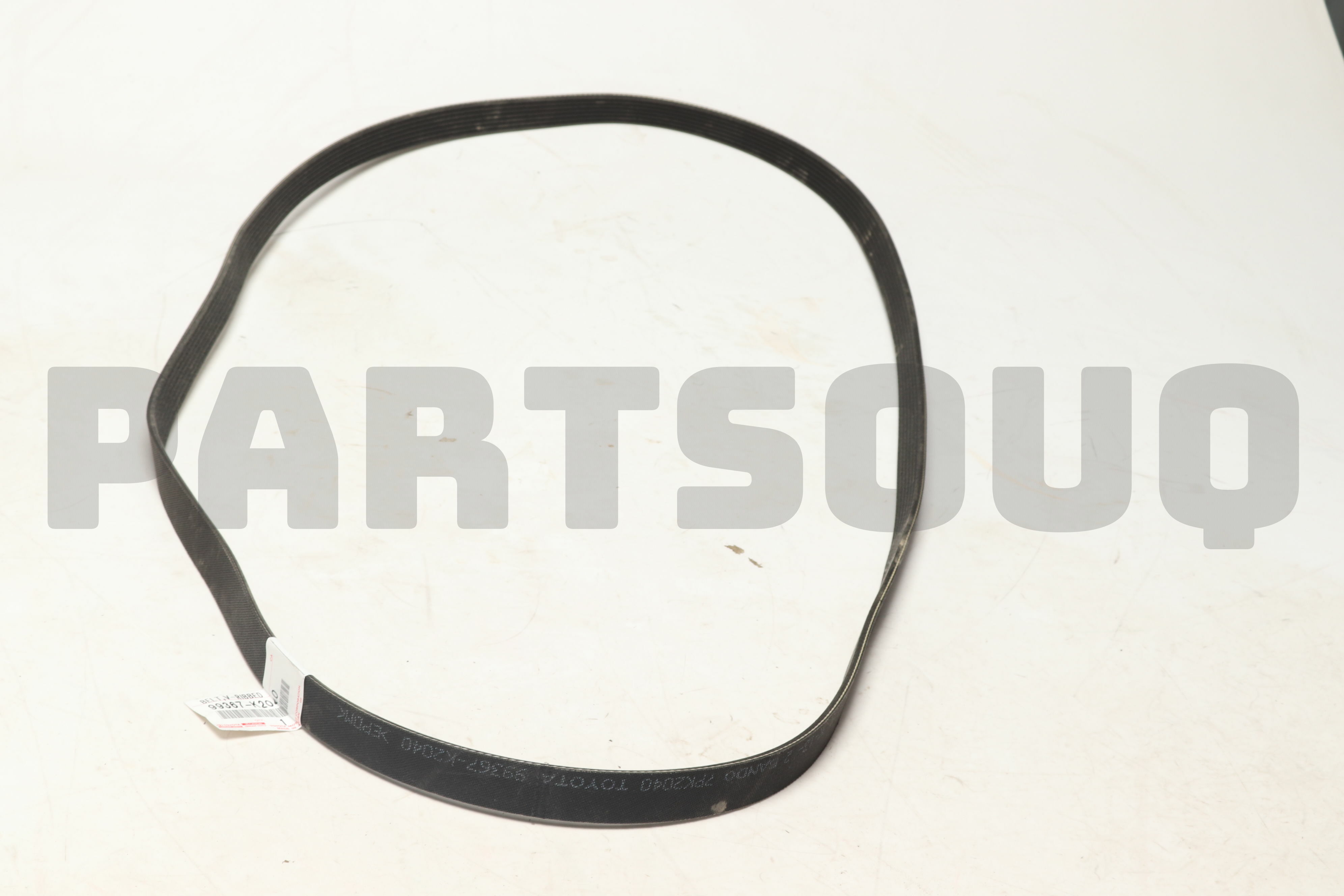 Toyota Genuine OEM 99367-k2040 Belt V-ribbed 99367K2040 for sale online ...